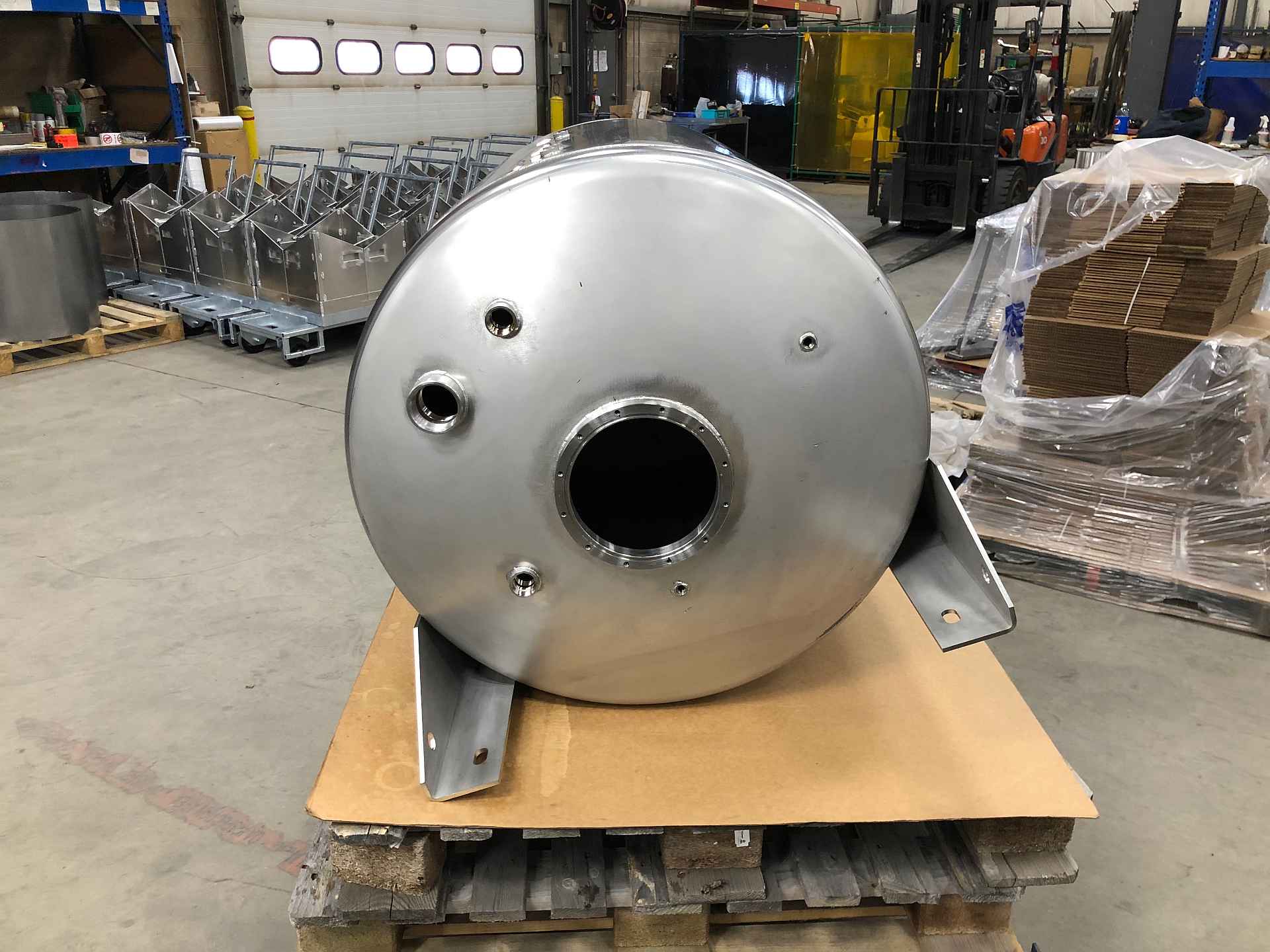 Custom Metal Finishing - RAM Welding