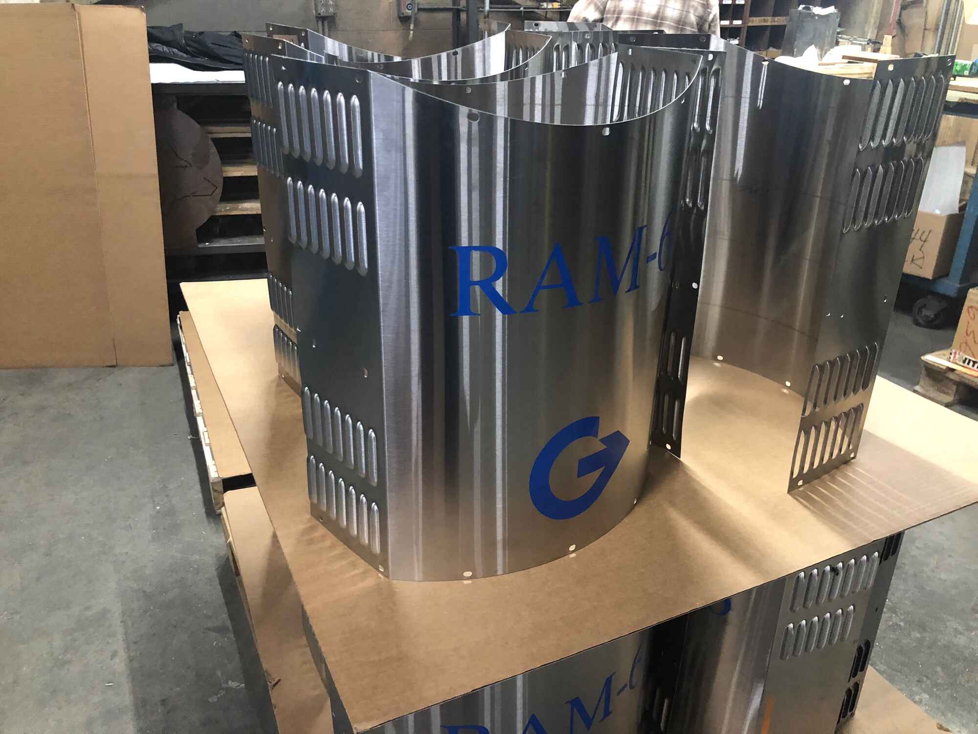 OEM Contract Manufacturing - RAM Welding