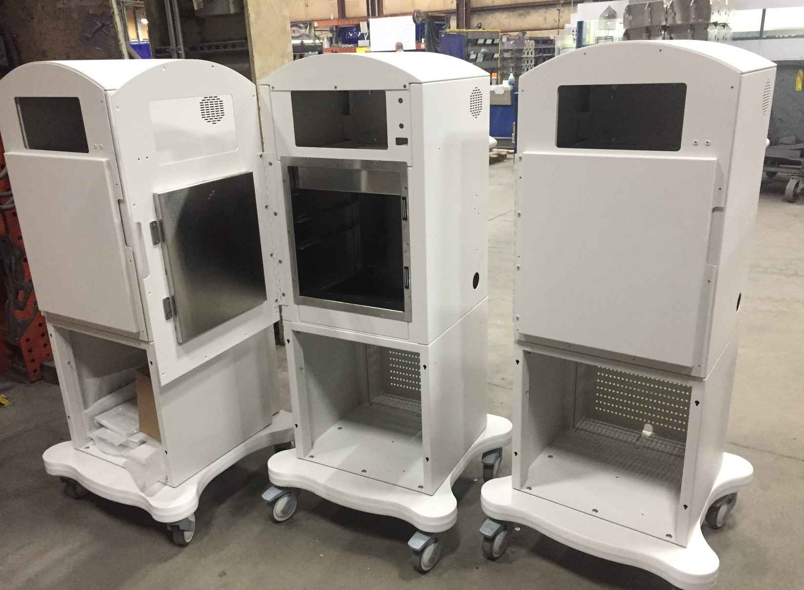 Metal Part Fabrication - RAM Welding